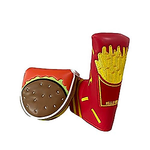 HELLO NRC Golf Mallet Putter Cover Golf Club Head Covers Golf Accessories for Odyssey Scotty Cameron Golf Builder(MP)