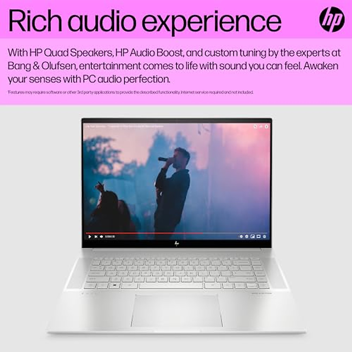 HP 2023 Newest Envy Laptop, 16" WQXGA Touchscreen, Intel Core i9-13900H(14-Core, Up to 5.4GHz), GeForce RTX 4060, 64GB DDR5 RAM, 2TB SSD, Wi-Fi 6E, Backlit Keyboard, Quad Speakers, Windows 11 Home