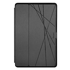 Targus Click-in THZ904GL Carrying Case (Flip) for 12.4" Samsung Galaxy Tab S7+, Galaxy Tab S7+ Lite Tablet - Black