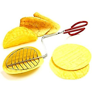2 sets Taco Maker Press Fried Taco Shells Mold Crisp Deep Fryer Kitchen Tools Gadgets