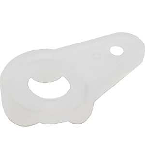 Supplying Demand 240457701 240328001 Refrigerator Door Bottom Closer Plate Closing Cam Replacement