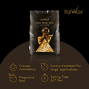 Italwax Luxury Full Body Wax 2.2lb 1kg