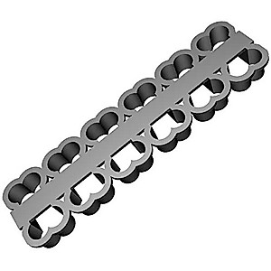 CookieCutterCom Brand Multi Dog Bone Cookie Cutter 2 Inch size Bones- Hand Made in the USA