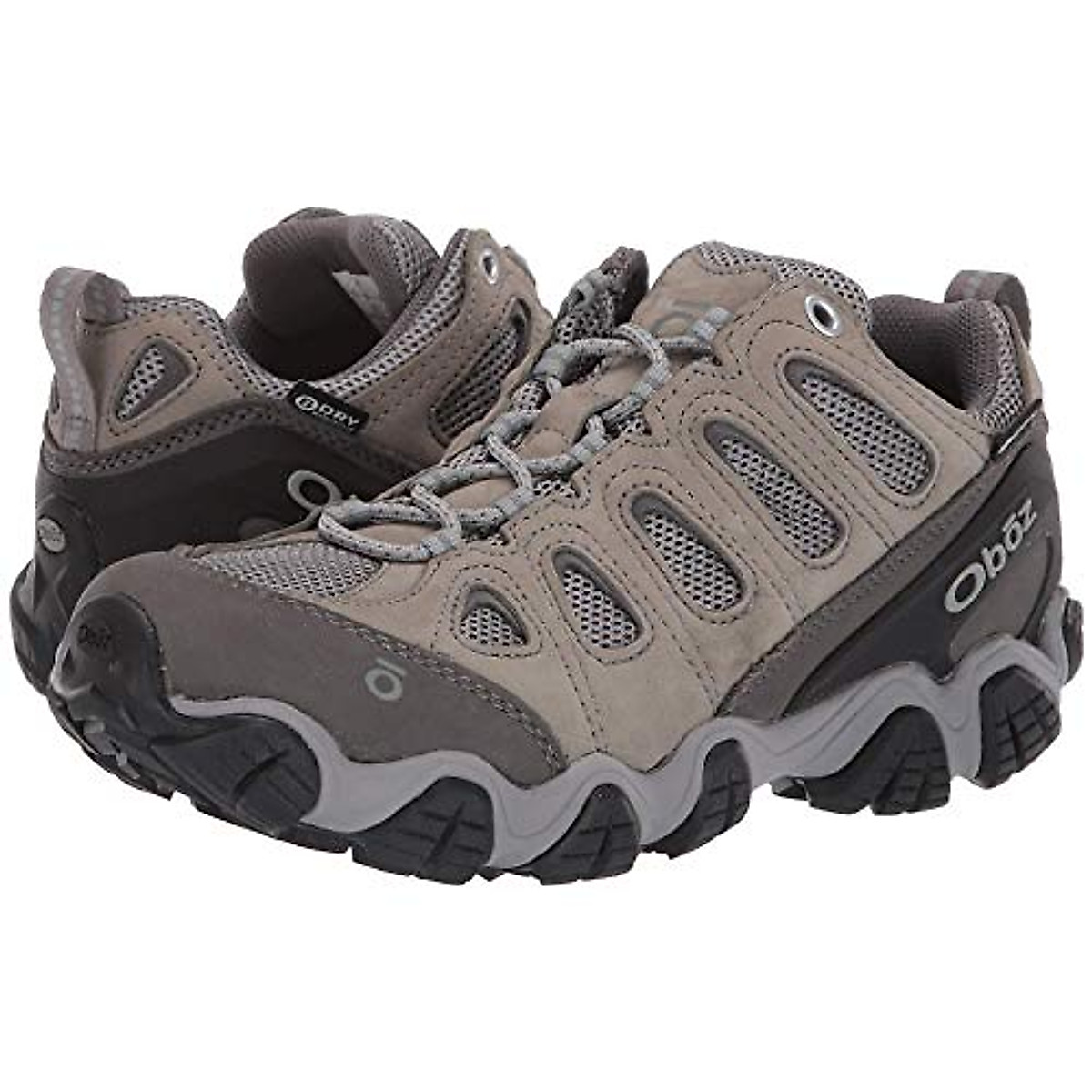 Oboz Sawtooth II Low B-Dry Frost Gray/Sage 7 B (M)