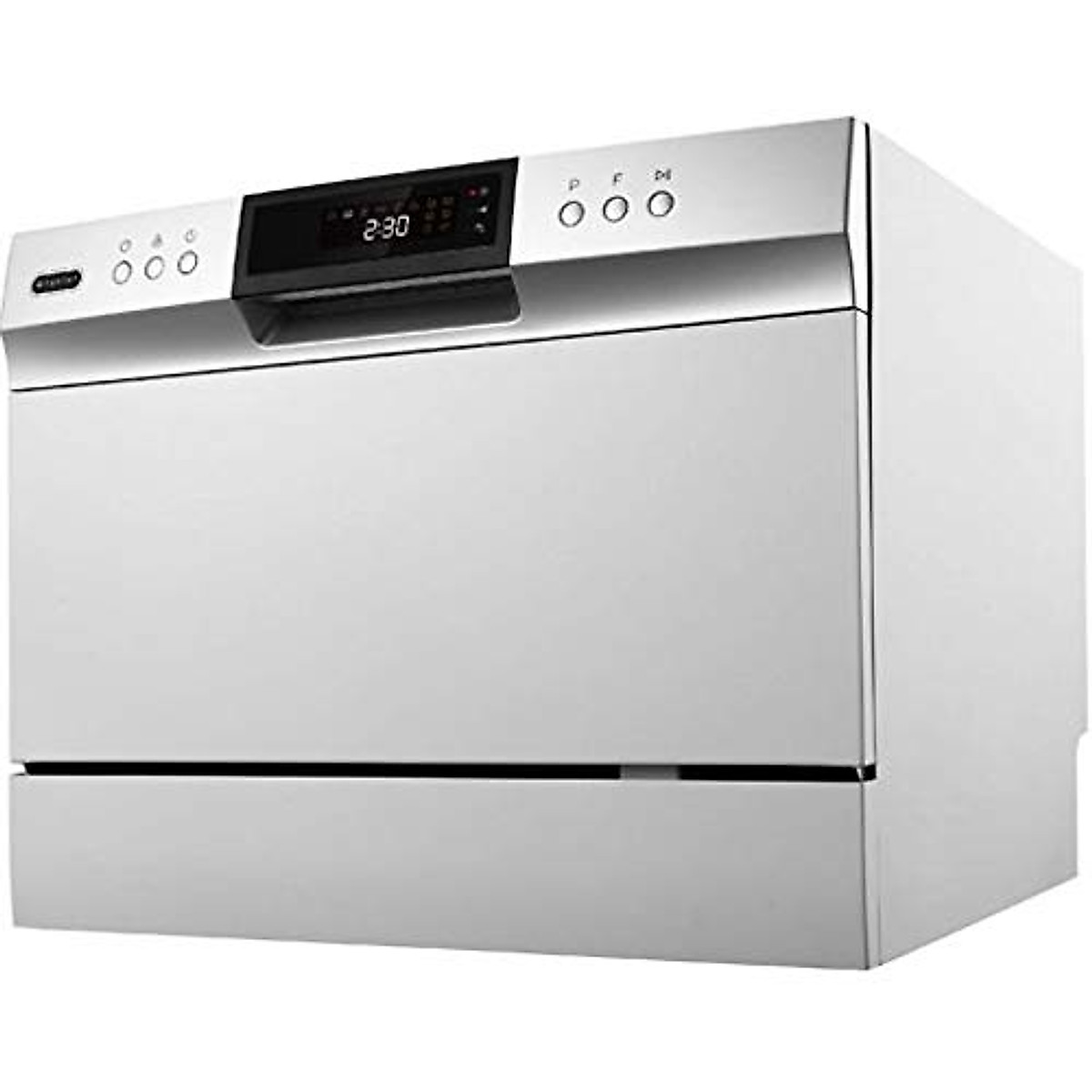 Whynter CDW-6831WES 6 Place Setting LED, White Countertop Portable Dishwasher