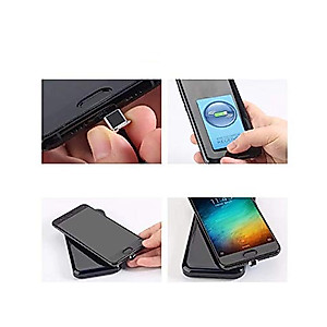 AISHEMI Wireless Charging Receiver Adapter with Fast Smart Microchip Technology for Samsung LG Huawei Sony Motorola Xiaomi Alcatel All Android Device USB Type-C