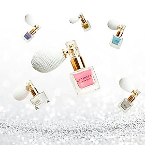 LATIBELL Body Glitter Spray, Pink Glitter Spray for Hair and Body, Glitter Body Spray Cosmetic Shimmer Makeup Glitter for Rave Hair Body Face Clothes Nail Art Craft Design - with 1 Jar of Refills