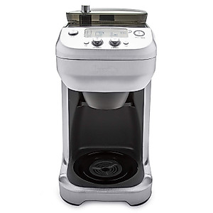 Breville BDC650BSS The Grind Control Coffee Grinder (Stainless Steel) with Stainless Steel Coffee Canister Bundle (2 Items)