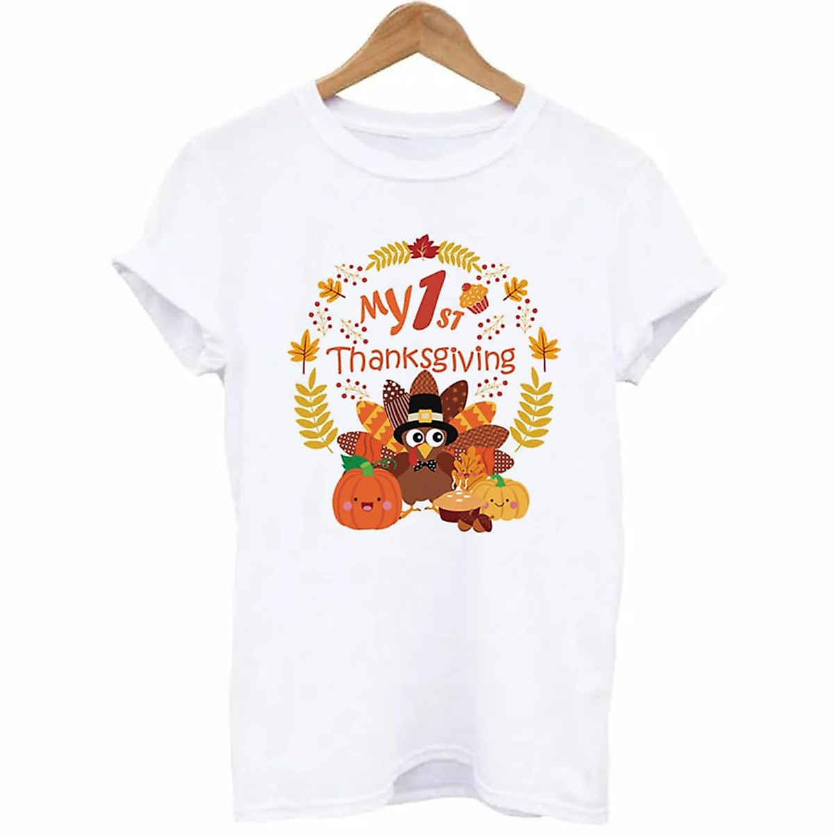 6 Sheets Thanksgiving Iron on Patches for Clothing Fall Heat Transfer Vinyl HTV Stickers Thanksgiving Iron on Transfers Turkey Pumpkins Iron on Decals for Clothes T-Shirt DIY Craft Autumn Decor