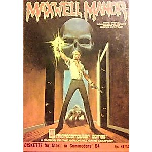 Maxwell Manor: Skull of Doom - Commodore 64