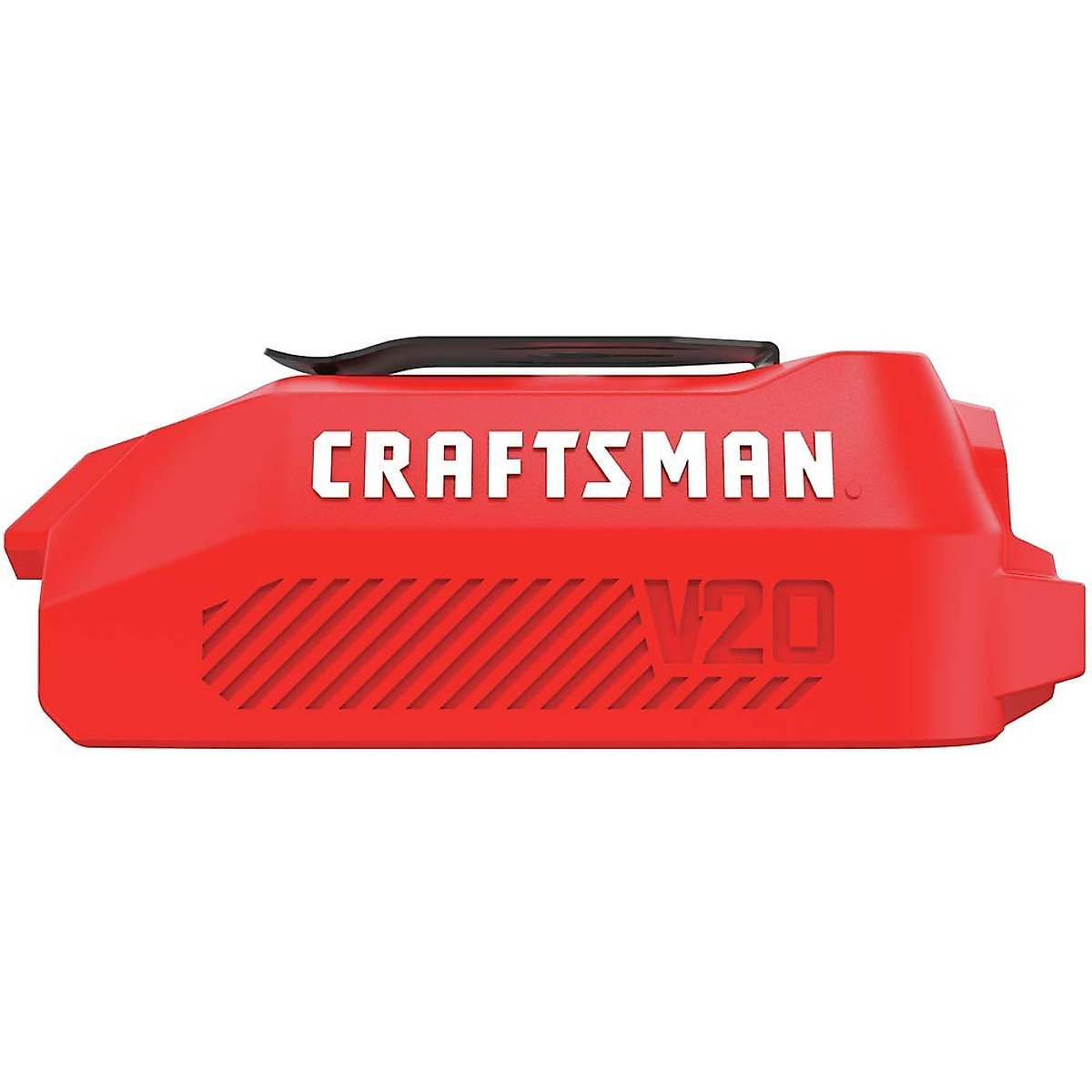 CRAFTSMAN V20 USB Adapter, USB Power Source for Charging Phone, Tablet, Batteries, and More, Bare Tool Only (CMCB002B)