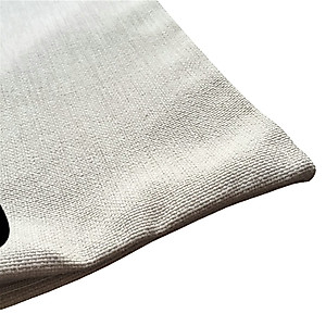 Funny Stay Weird Black White Lumbar Throw Pillow Cover 12x20 Inch Decorative Bedroom Living Room Rectanglar Cushion Case for Bed Sofa Couch