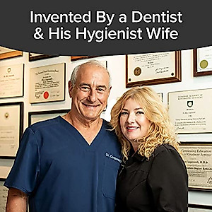 BulbHead BrushBone Toothbrush, Dogs Chewing, Plaque and Tartar Remover for Teeth, Works 3 Ways to Clean While They Play, Invented by a Dentist & His Hygienist Wife, 1 Count (Pack of 1), Brush Bone