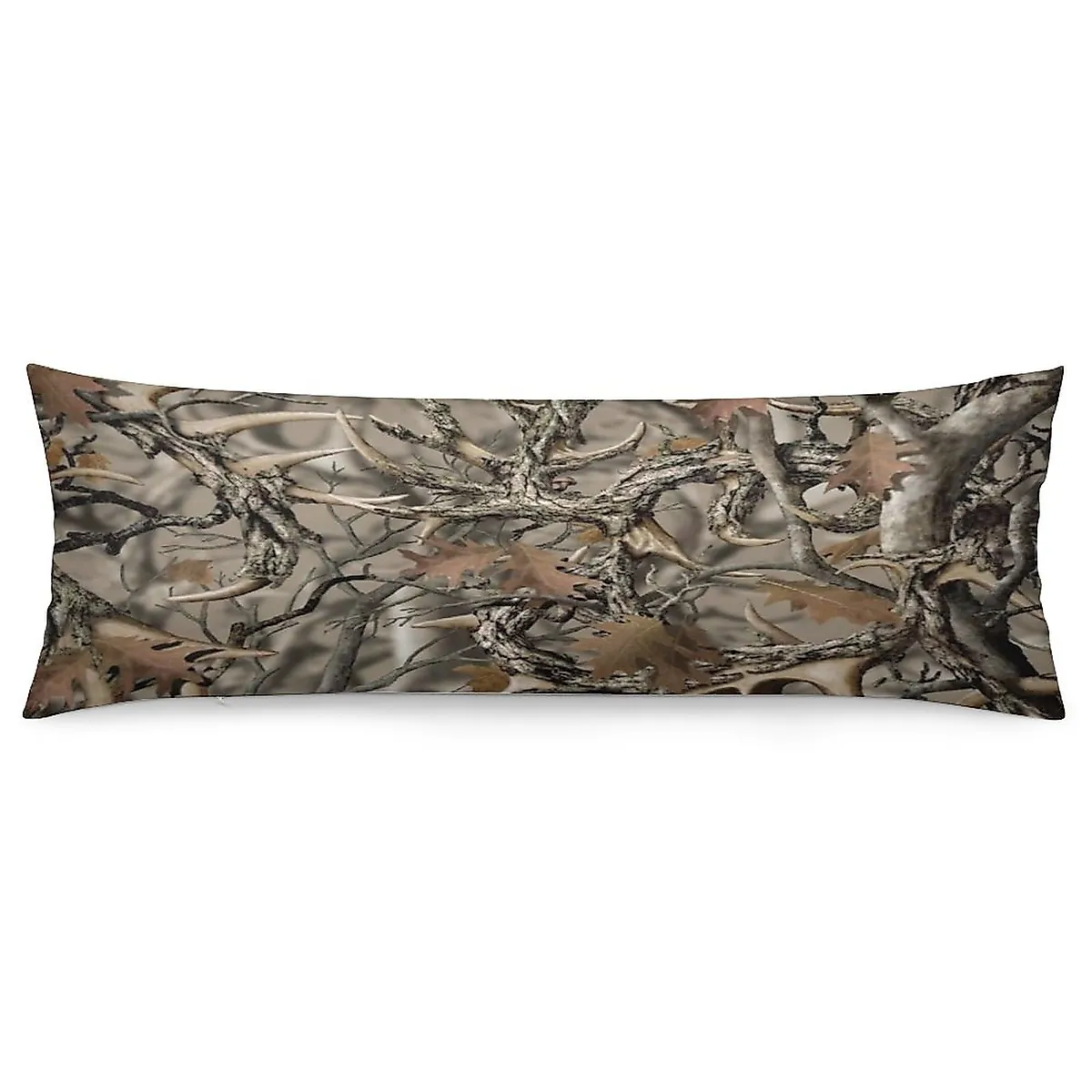 Lycomify Body Pillow Cover,Hunting camo Background Printed Long Pillow Cases Protector with Zipper Decor Soft Large Covers Cushion for Beding,Couch,Sofa,Home Gift 20"x54"