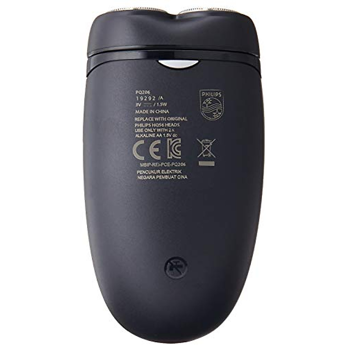 Philips PQ206 Electric shaver Battery powered Convenient to carry /GENUINE