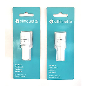 Silhouette SILHBLADEAUTO Cameo 3 Auto Blade Replacement (2 Pack)