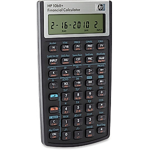 HP 10bII+ Financial Calculator