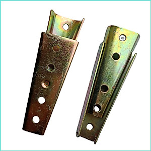 KAFENDA 4PCS Combination Sofa connectors, Sofa armrest Inserts, Sofa Sliding Bed Frame Accessories Furniture connectors (Color)