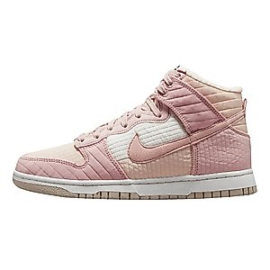 Nike Womens WMNS Dunk High Next Nature DN9909 200 Toasty - Pink Oxford - Size 8W