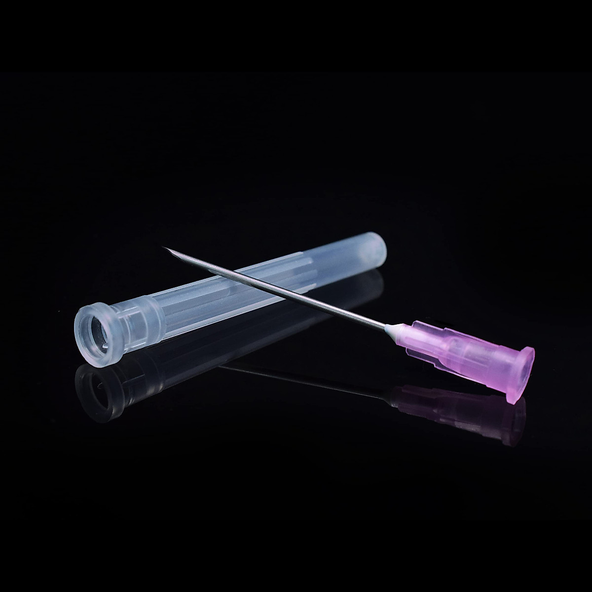 SHAOTONG Luer Lock Accessories-100Pcs (18G-Long 1.5In)