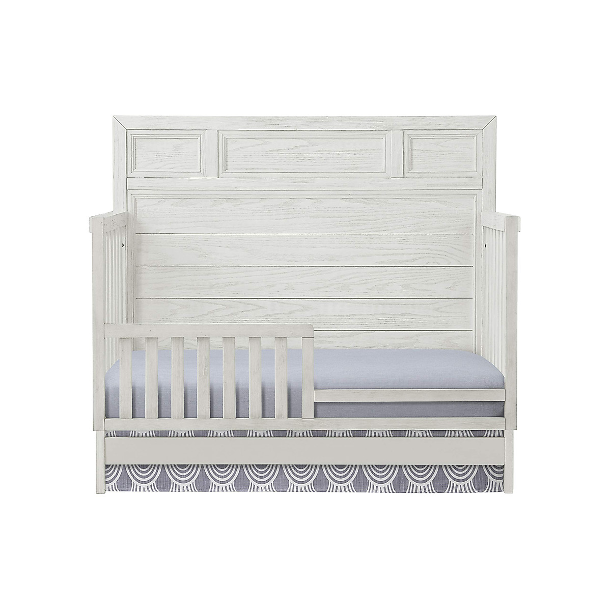 Westwood Design Foundry Convertible Toddler Guard Rail, White Dove