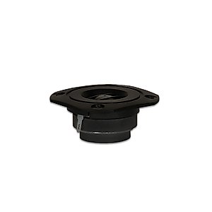 Goldwood Sound 50 Watts 8ohm Shielded Mylar Dome Speaker Tweeter Black (GT-302/S)