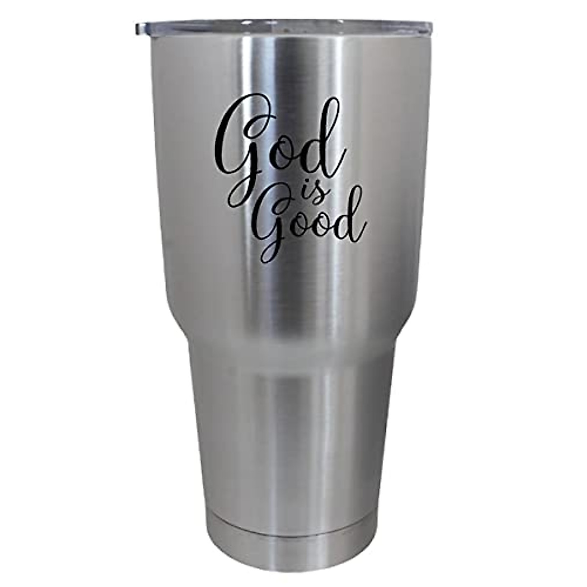 Epic Designs Cups drinkware tumbler sticker - God is good - cute love dream sticker decal