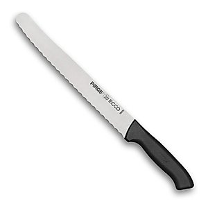 Ecco Bread Knife Large Sharp Stainless Steel Bread Knives Kitchen Knife (8.9" / 22.5cm Wide Bread Knife)