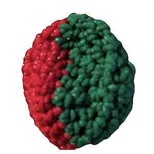 Handmade Nylon Kitchen Scrubbers - Pot Scrubbers - Sponge - Scouring Pad - Reusable - Scrubbies - set of 3 (or 4) - double thickness - large