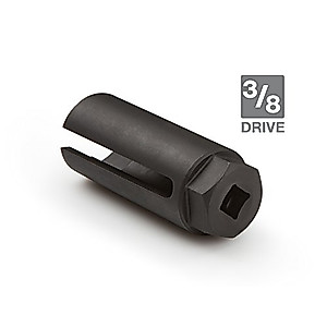 TEKTON 3/8 Inch Drive x 7/8 Inch 6-Point Oxygen Sensor Socket | 4929
