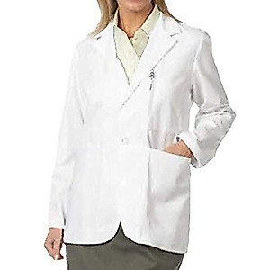 Medgear Lab Coat, White, 4X-Large