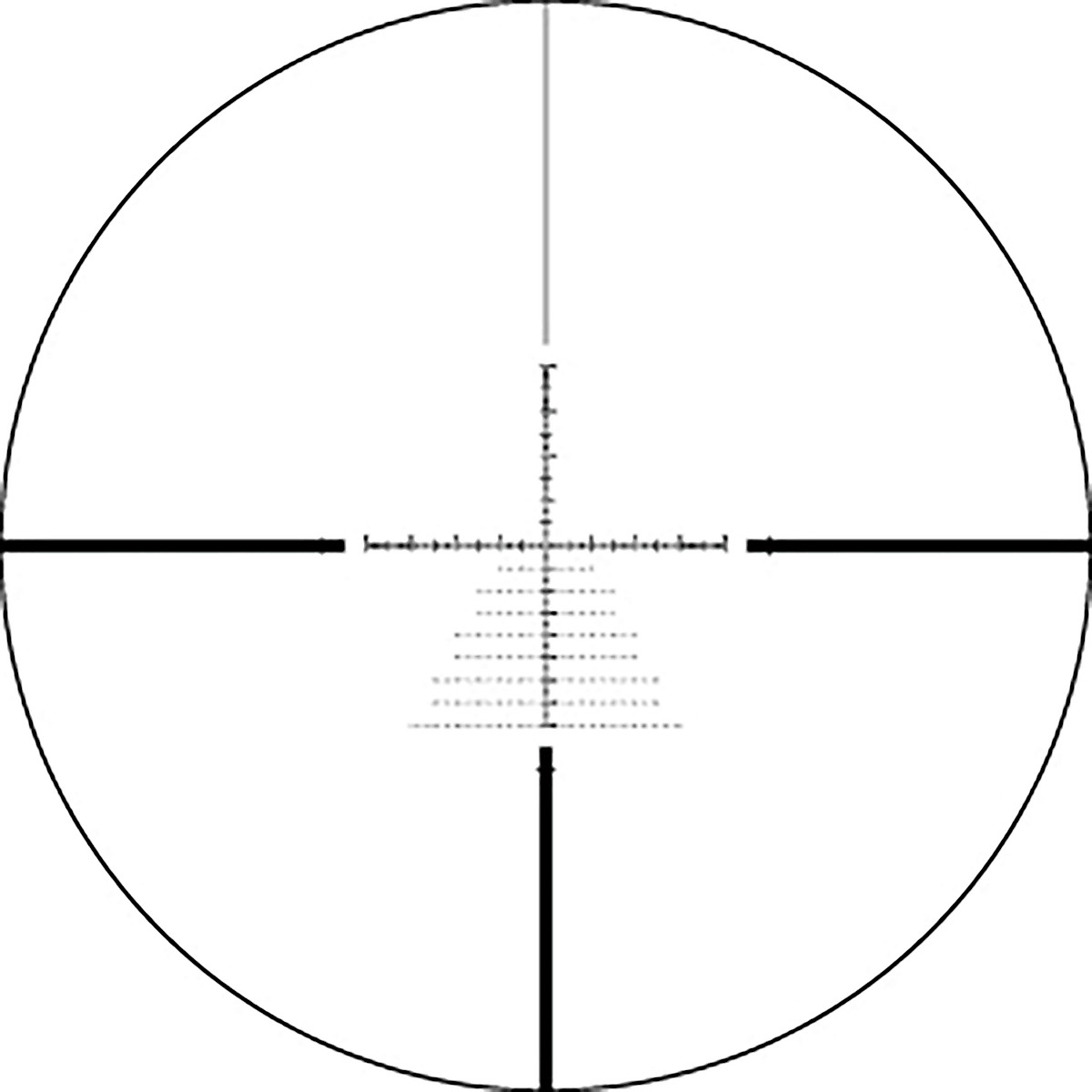 Vortex Optics Viper HS LR 6-24x50 First Focal Plane Riflescope - XLR Reticle (MOA)