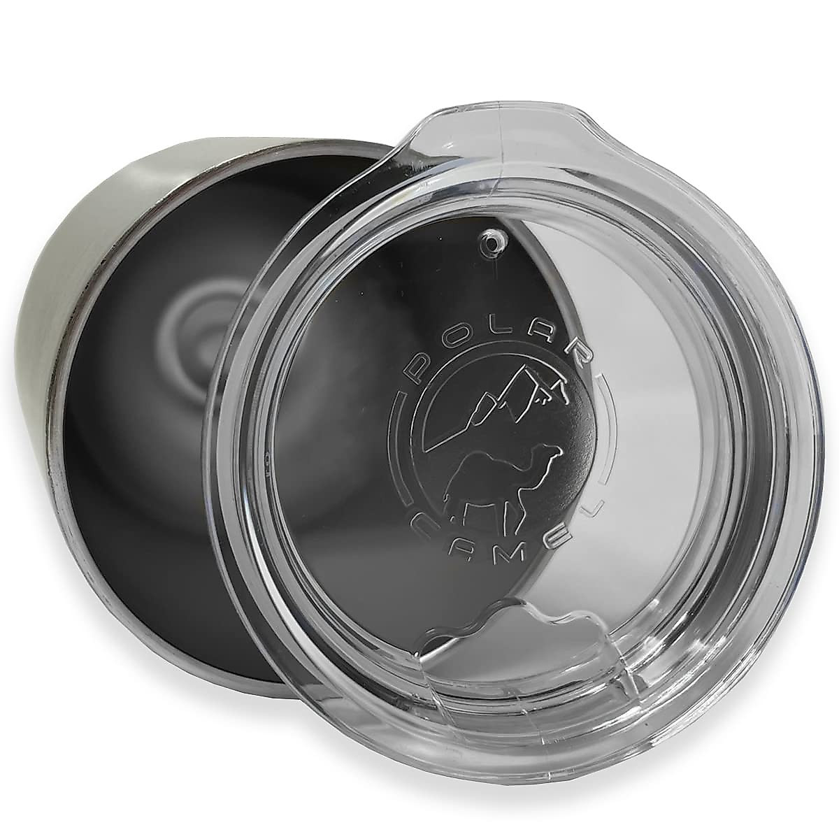 LaserGram Double Wall Stainless Steel Wine Glass Tumbler, Compass Rose, Personalized Engraving Included (Stainless Steel)