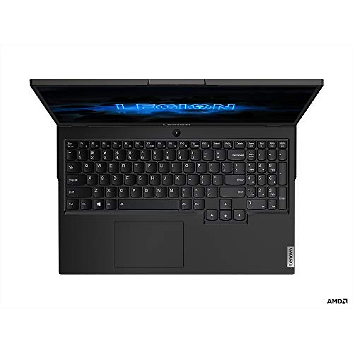 Lenovo Legion 5 Gaming Laptop, 15.6" FHD (1920x1080) IPS Screen, AMD Ryzen 7 4800H Processor, 16GB DDR4, 512GB SSD, NVIDIA GTX 1660Ti, Windows 10, 82B1000AUS, Phantom Black