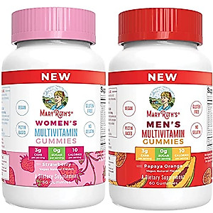 Women's Multivitamin Gummies & Women's Multivitamin Liposomal Bundle by MaryRuth's | Daily Vegan Supplement Hair, Skin and Nail | Liquid Vitamins for Immune Support, Cognitive Health & Mood Balance