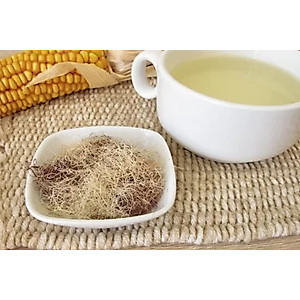 Yerbero - Te Herbal Barbas de Elote 2oz (56gr) Pelos De Elote Herbal Tea (Cornsilk Tea) Stand Up Resealable Bag Crafted By Nature100% All Natural Fresh Tea Tea | Non-GMO |Gluten-free.