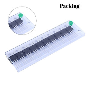 Voltage Regulator, 10Pcs/Lot L7805 LM7805 7805 Voltage Regulator Output 5V 1.5A, Linear Positive Fixed, Through Hole Mounted, Fit for Regulated Power Supply & Limiting Circuit