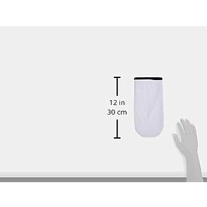 Burmax DL Professional DL-C129 Terry Cloth Mitts, 1 Pair