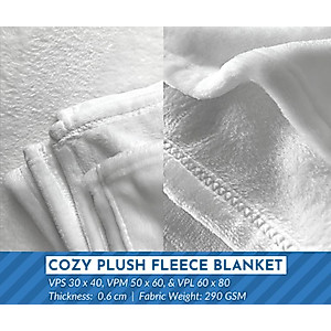 Chiside Personalized Blanket Gift for Wife, to My Wife Blanket Wedding Anniversary Romantic Gifts for Her, Elegant Wedding Gift Custom Name and Date for Her Decor Living Room