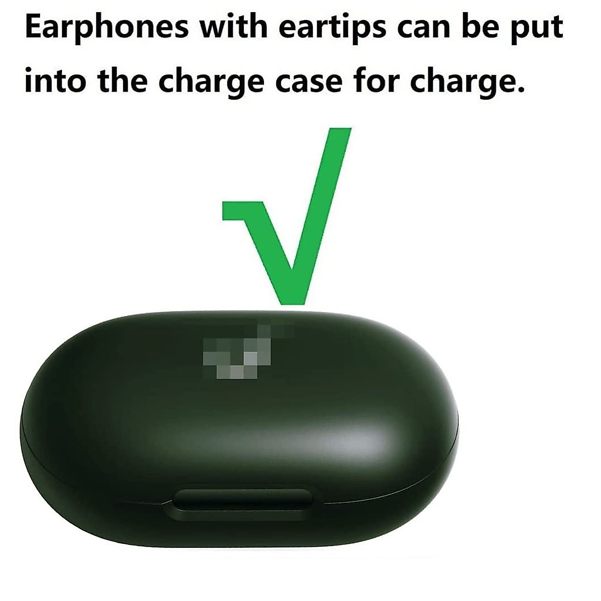 BLLQ Memory Foam Ear Tips Compatible with Soundcore Life P3 / P3i / Liberty 3 Pro/Space A40 and Other Soundcore TWS Earbuds, Foam Ear Buds Ear Cap Ear Plug Eartips, LMS 3 Size 3 Pairs, White