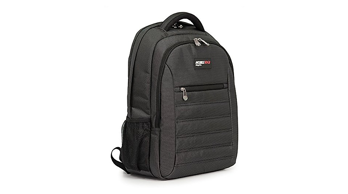 Mobile Edge Charcoal SmartPack Laptop Backpack with Padded Tablet Pocket