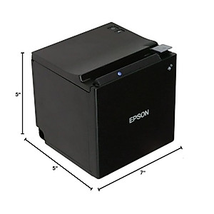 Epson C31CE95022 Series TM-M30 Thermal Receipt Printer, Autocutter, USB, Ethernet, Energy Star, Black