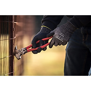 Pyramex GL603C5HT Series 18 Gauge PMXTECK HPPE Micro Foam Nitrile Safety Gloves ANSI Cut 4 Size Large