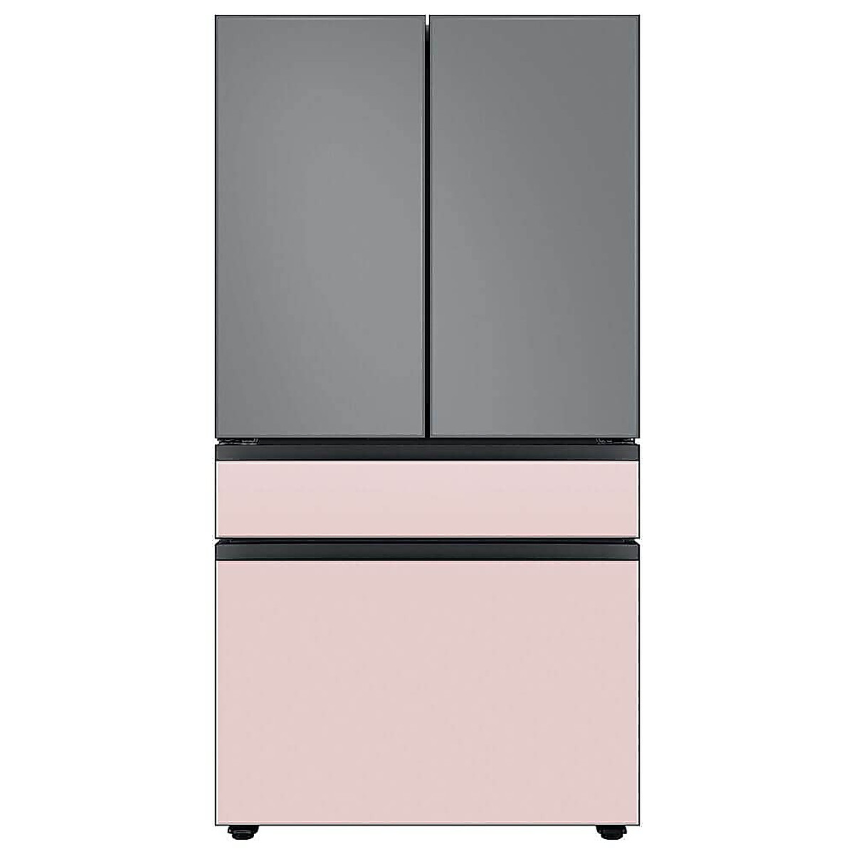 SAMSUNG RAF18DU431 Bespoke 4-Door French Door Refrigerator Panel - Top Panel - Gray Glass