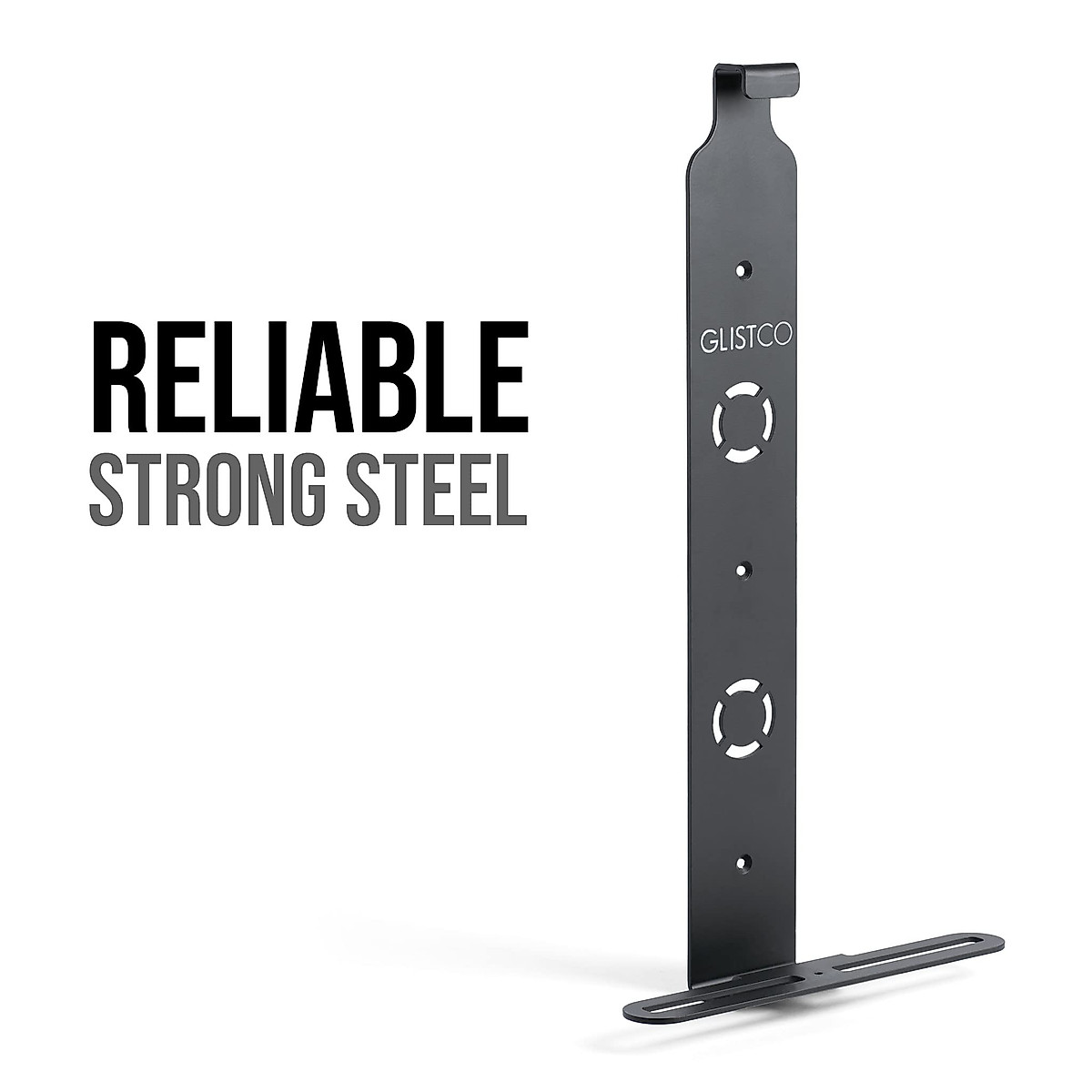 Glistco Steel - Wall Mount Compatible with PS5/PS5 Pro (Disc & Digital)