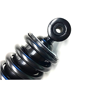 DTA Rear Complete Strut Shock with Coil-over Spring Compatible with Honda Rancher 350 All Replaces OEM # 52400-HN5-990 - TRX350 FourTrax Rancher 2x4 or 4x4