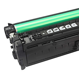 PPTT Compatible Ink Cartridge Replace 651a for HP Laserjet Enterprise 700 Color MFP M775dn M775f M775z M775z+ Printer,Work Efficiently Black Yellow Cyan Magenta Combination