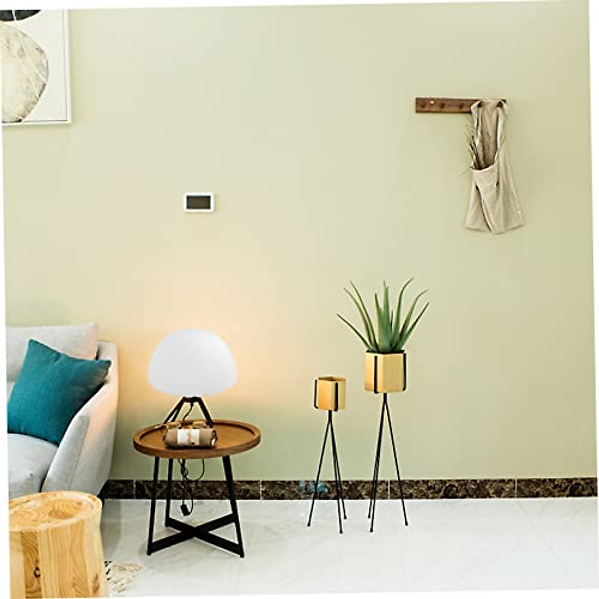 EXQUIMEUBLE 1PC glass lampshade table lamp shades bedside lamp shades clip on lamp shade small lamp shades glass light shade replacement glass light cover stand e27 white floor lamp rural