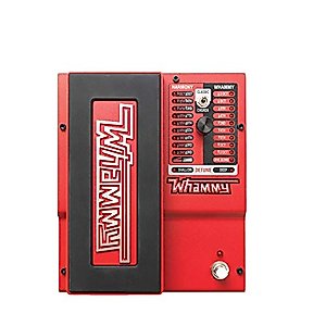 DigiTech Whammy (5th Gen) 2-Mode Pitch-shift Effect with True Bypass