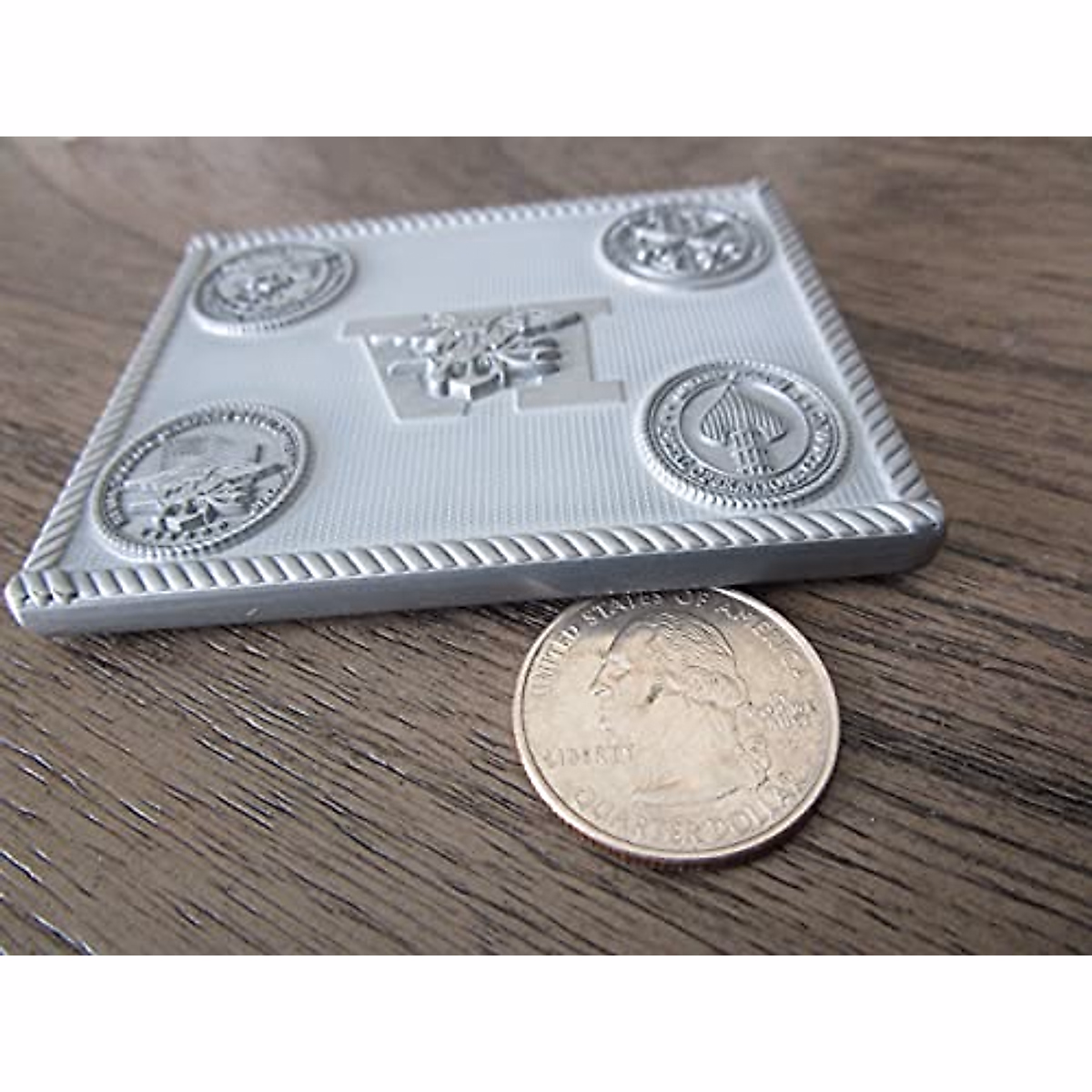 Seal Team Six Grey Squadron NSWDG Navy Seal Team VI DEVGRU Challenge Coin